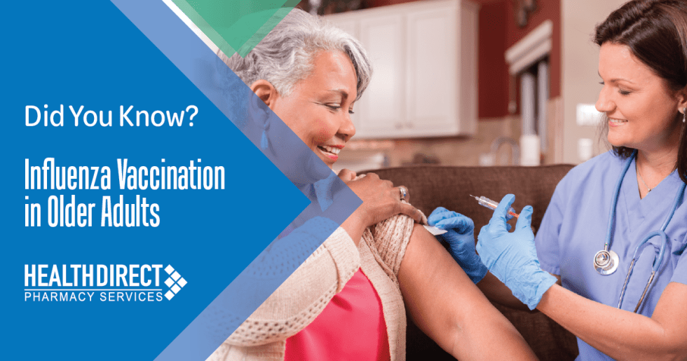 Did You Know? Influenza Vaccination in Older Adults - HealthDirect