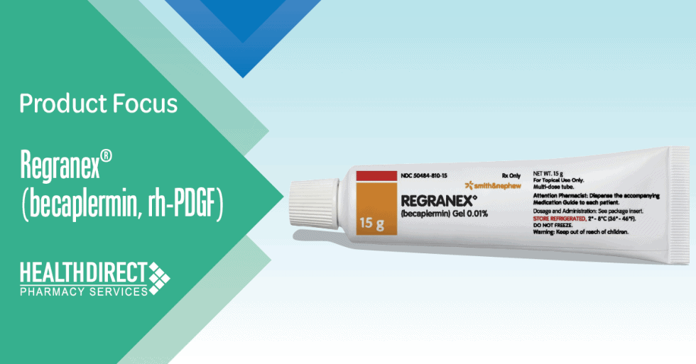 Product Focus: Regranex® (becaplermin, rh-PDGF) - HealthDirect