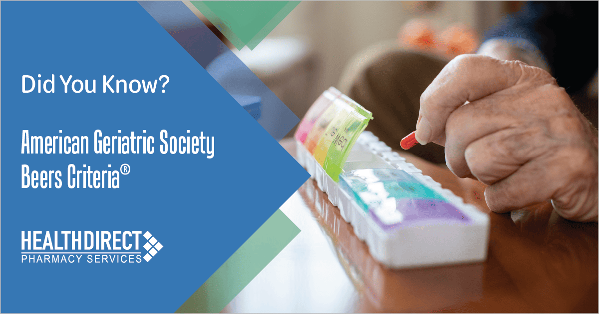 Did You Know AGS Beers Criteria 2023 Update HealthDirect Did You Know AGS Beers Criteria 2023 Update HealthDirect