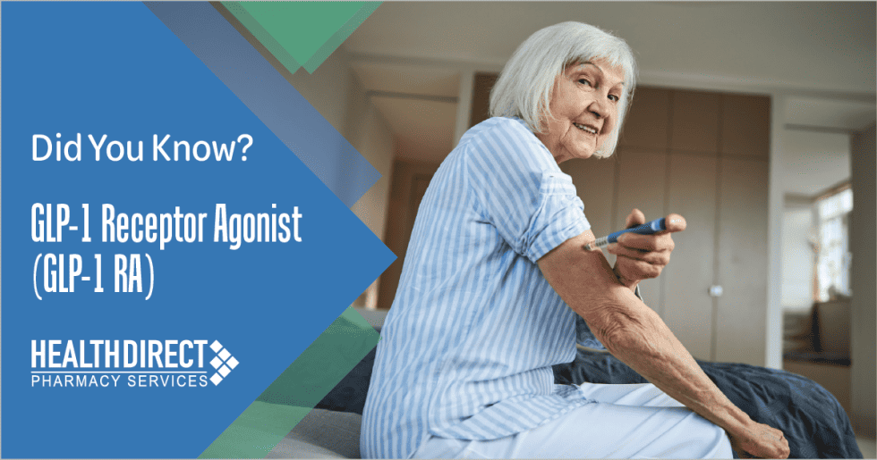 Did You Know? GLP-1 Receptor Agonist (GLP-1 RA) - HealthDirect